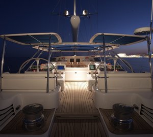 TENAZ Yacht Charter Details, Dubois Luxury sailing yacht | CHARTERWORLD ...